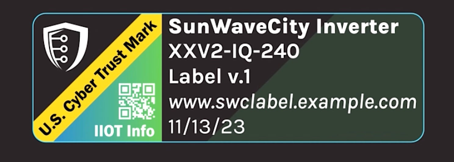 US govt launches cybersecurity safety label for smart devices - Cybernoz - Cybersecurity News